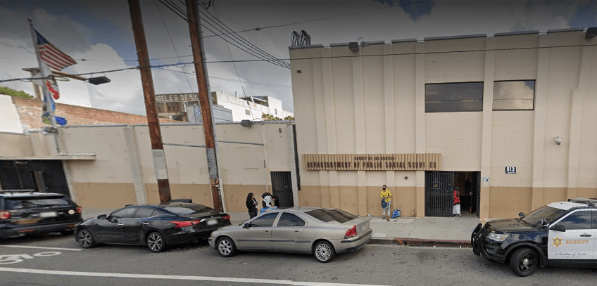 Los Angeles, CA Welfare Offices